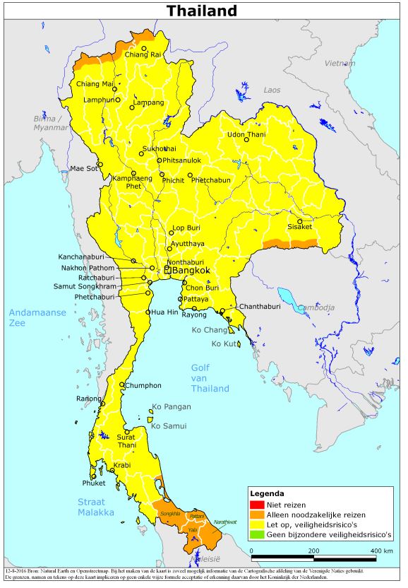 minbuza reisadvies Thailand – My Wanderlust Diary