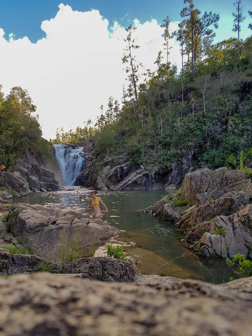 Big Rock Falls Mountain Pine Ridge national park Belize (3) – My ...